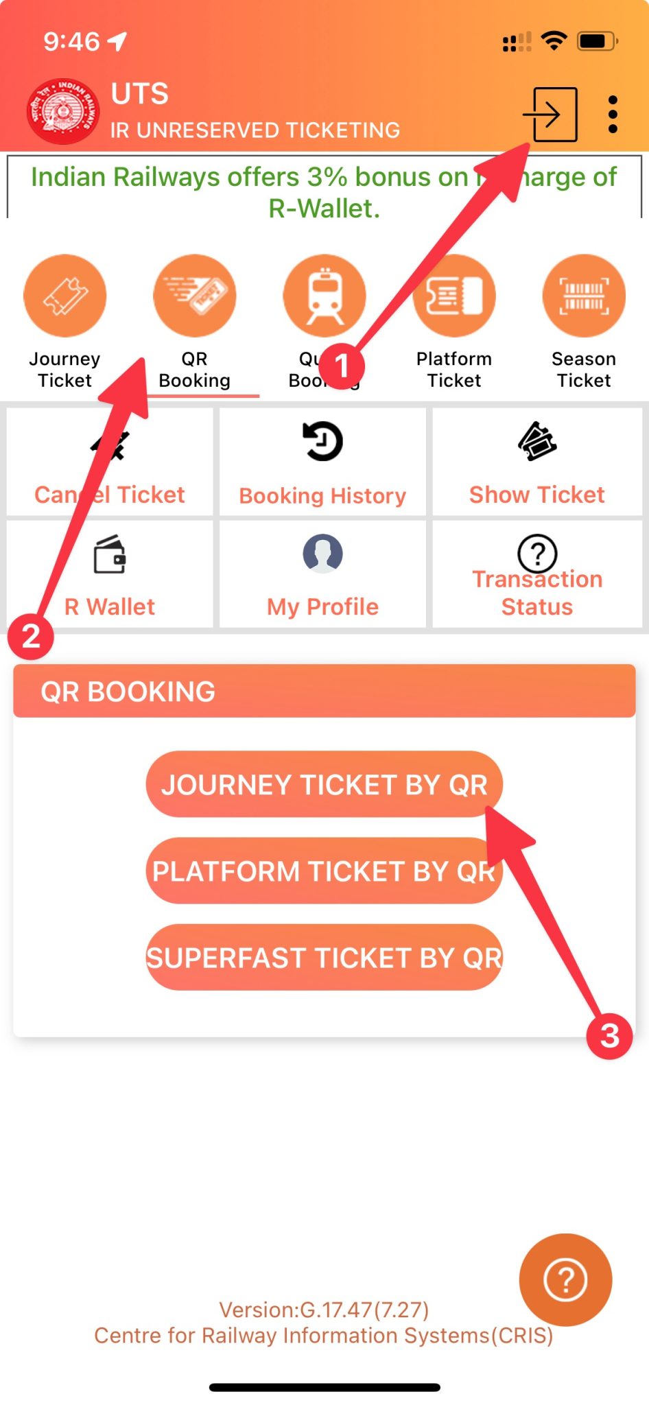 🚀 Borivali Station UTS QR Code - (Jun 25) [NO ADS & FAST]