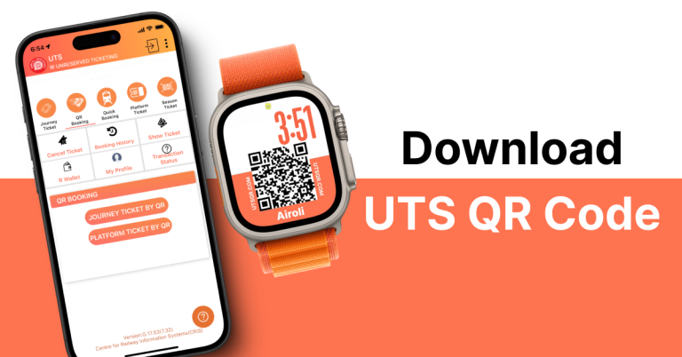 🚀 Ghatkopar Station UTS QR Code - (Jun 25) [NO ADS & FAST]